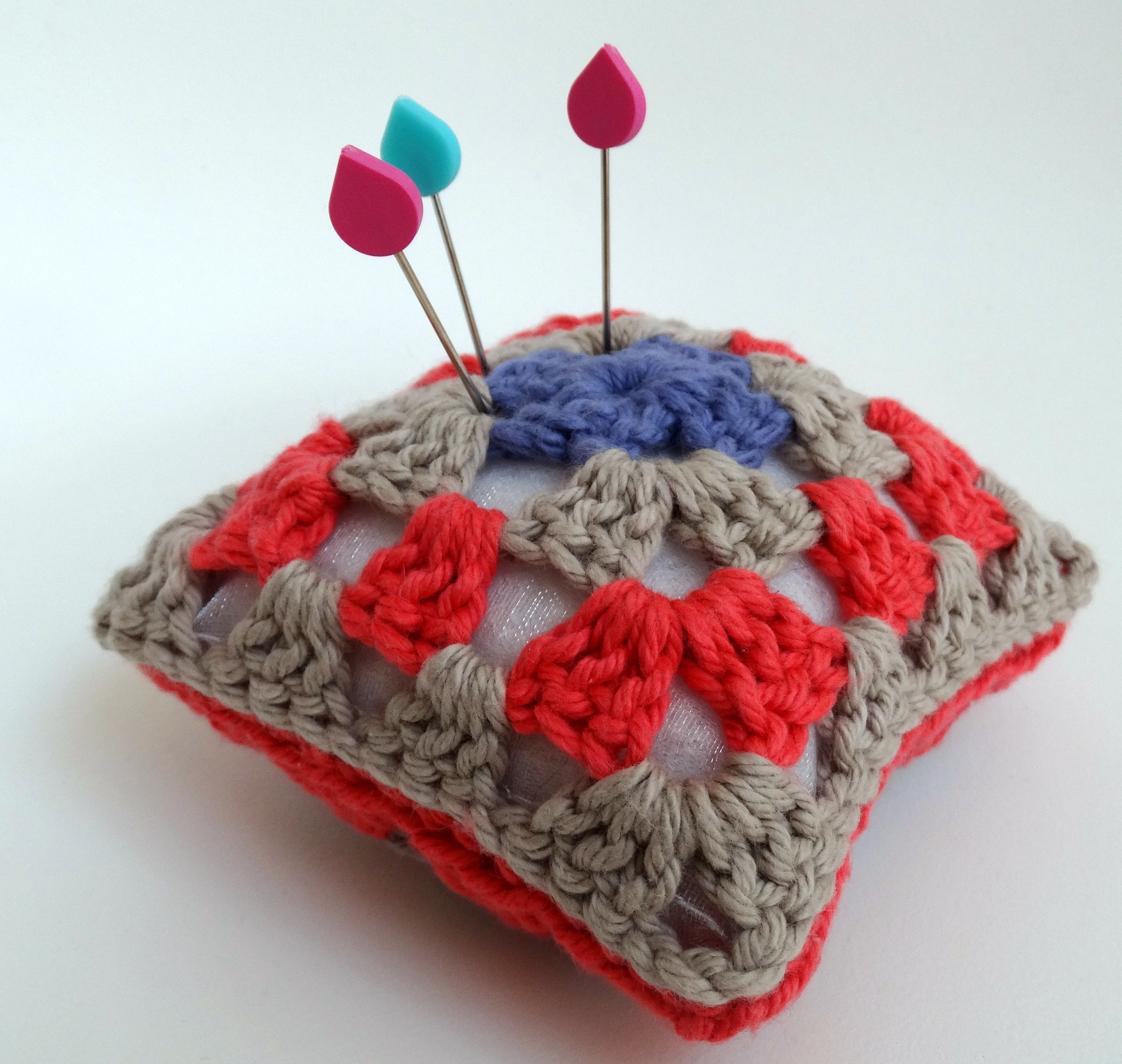 Granny Squares Pin Cushion – Made in Winchester