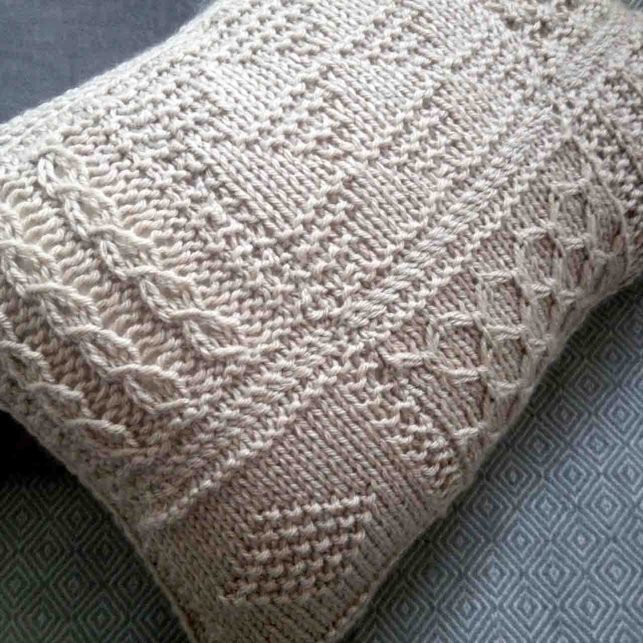 Patchwork Sampler Cushion – Made in Winchester